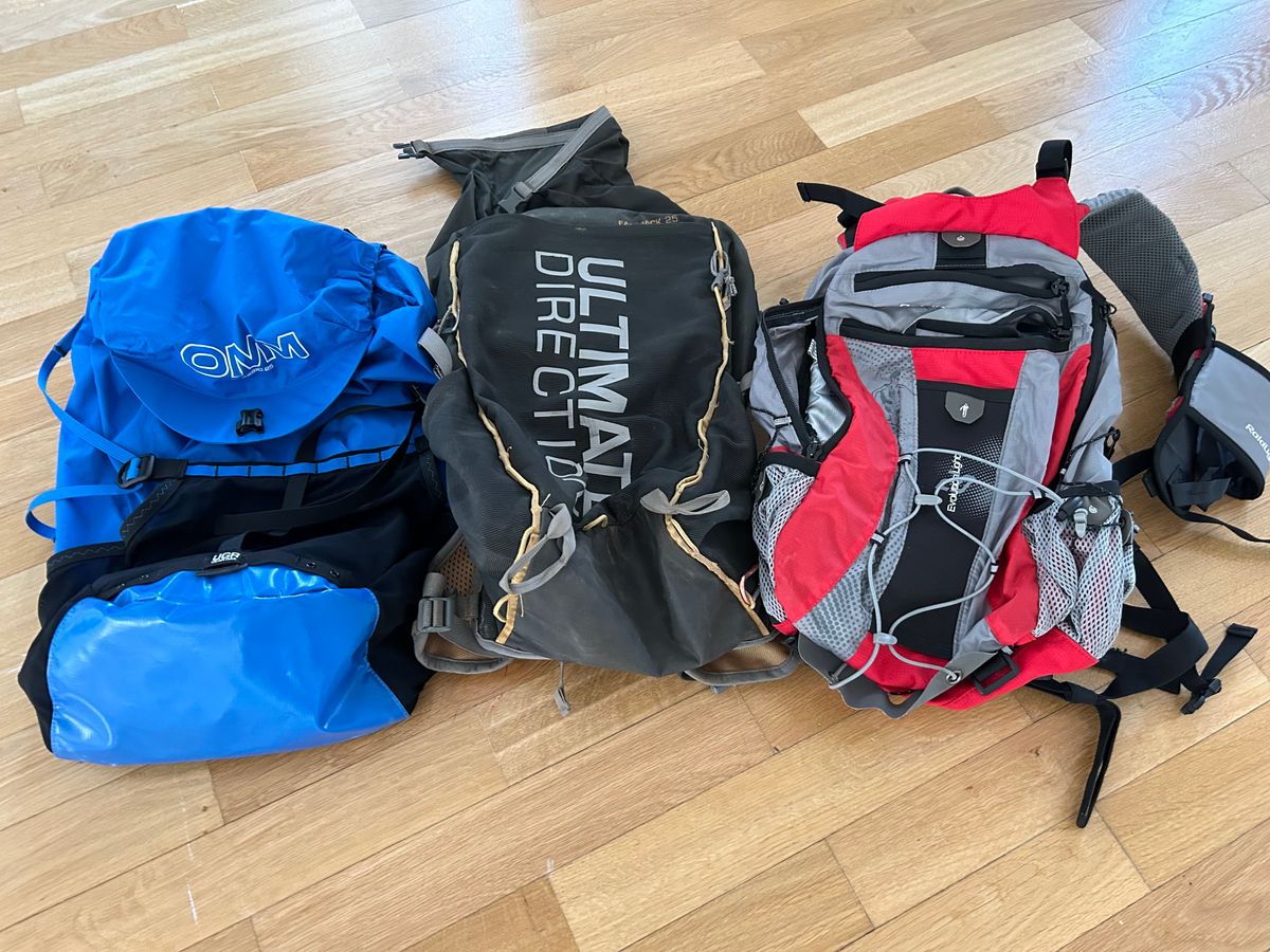 How to choose a backpack for a multi-stage ultra marathon and how to ...